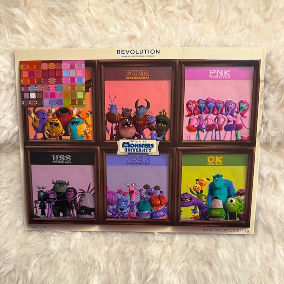 Revolution | Makeup | Revolution X Disney Pixar Monsters University ...